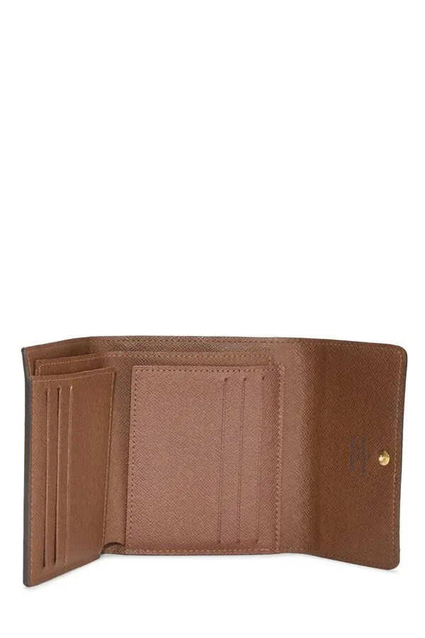 LOUIS VUITTON Monogram Canvas Anais Wallet