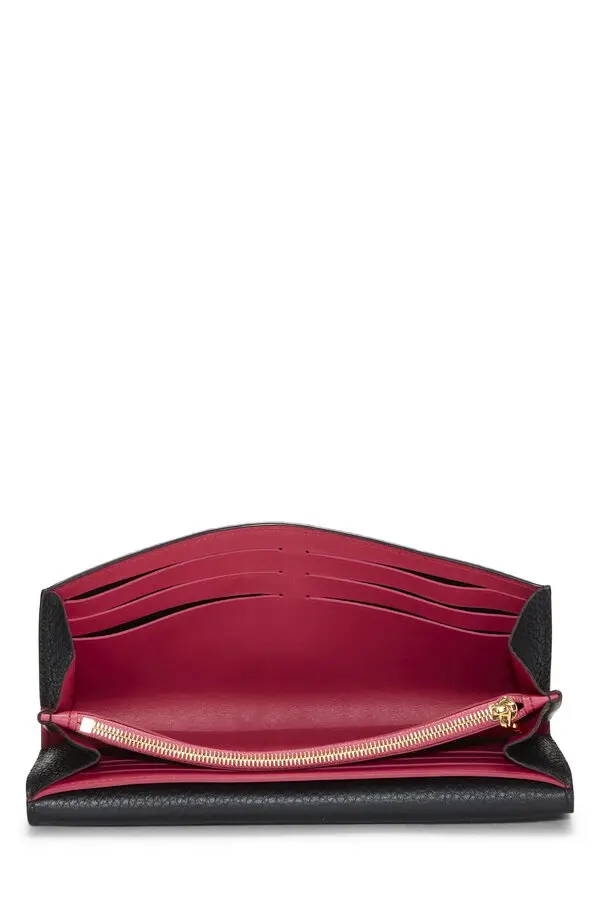 LOUIS VUITTON Taurillon Capucines Wallet