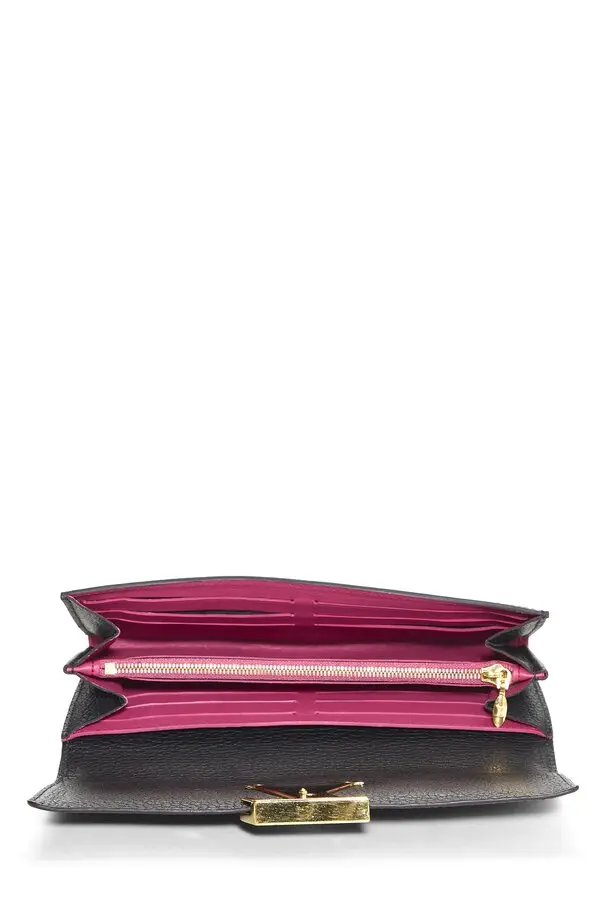 LOUIS VUITTON Taurillon Capucines Wallet