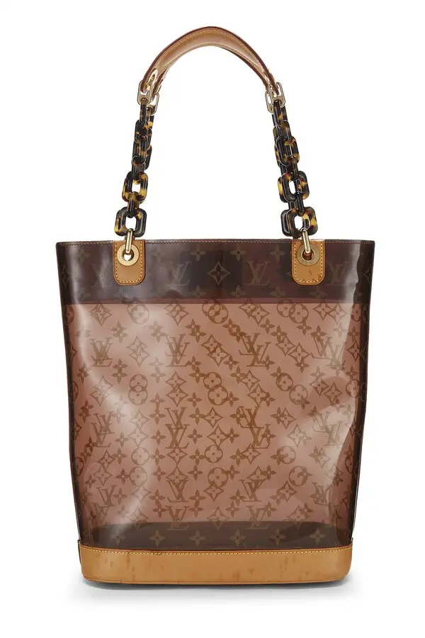 LOUIS VUITTON Monogram Ambre Cabas - Brown