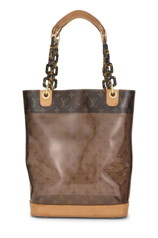 LOUIS VUITTON Monogram Ambre Cabas - Brown