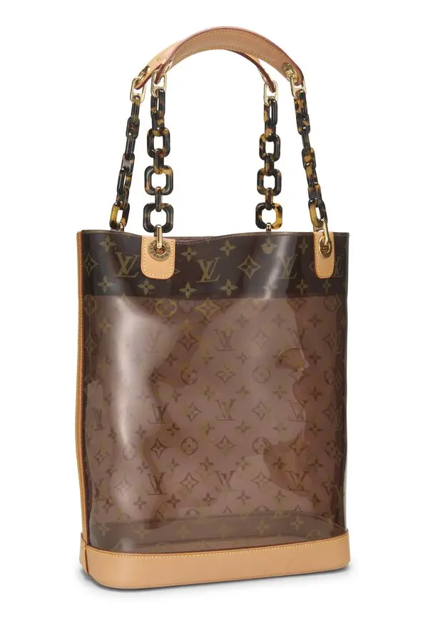 LOUIS VUITTON Monogram Ambre Cabas Tote