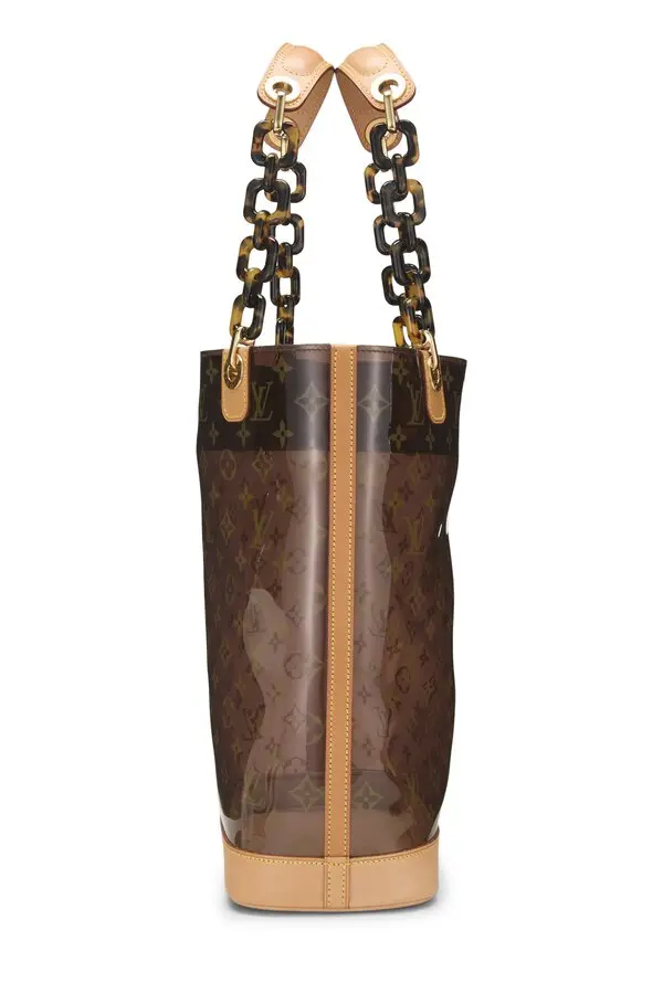 LOUIS VUITTON Monogram Ambre Cabas Tote