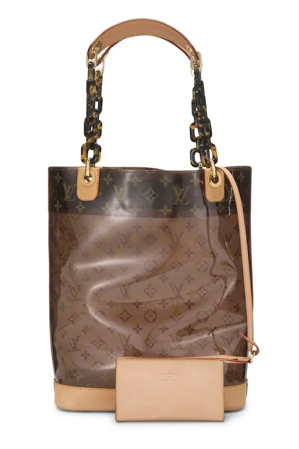 LOUIS VUITTON Monogram Ambre Cabas Tote