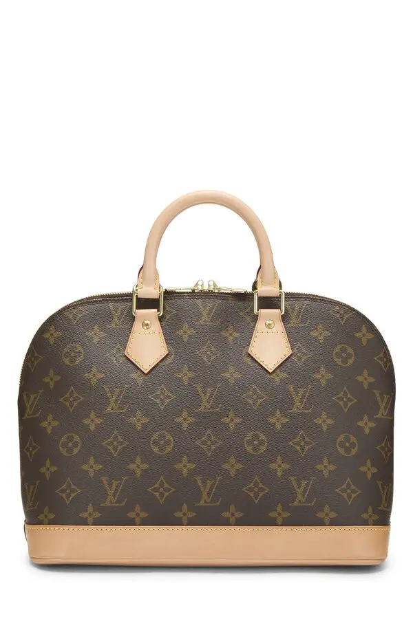 LOUIS VUITTON Monogram Alma - Brown