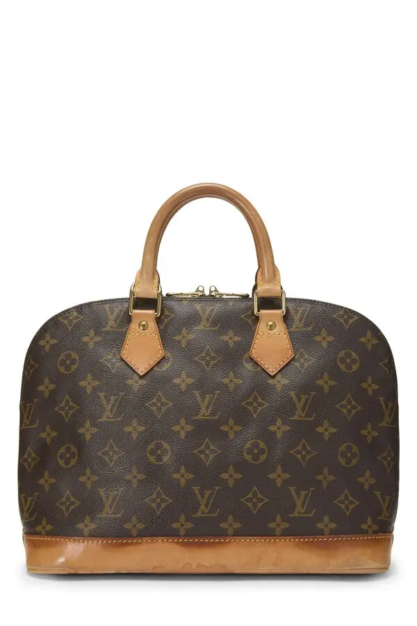 LOUIS VUITTON Monogram Alma - Brown