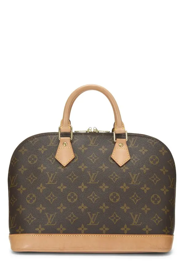 LOUIS VUITTON Monogram Alma - Brown