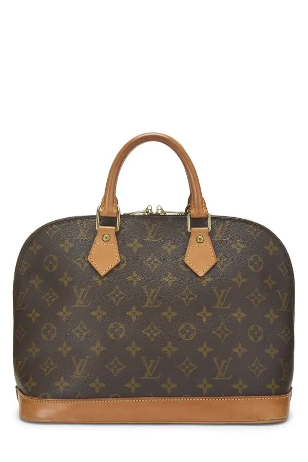 LOUIS VUITTON Monogram Alma - Brown
