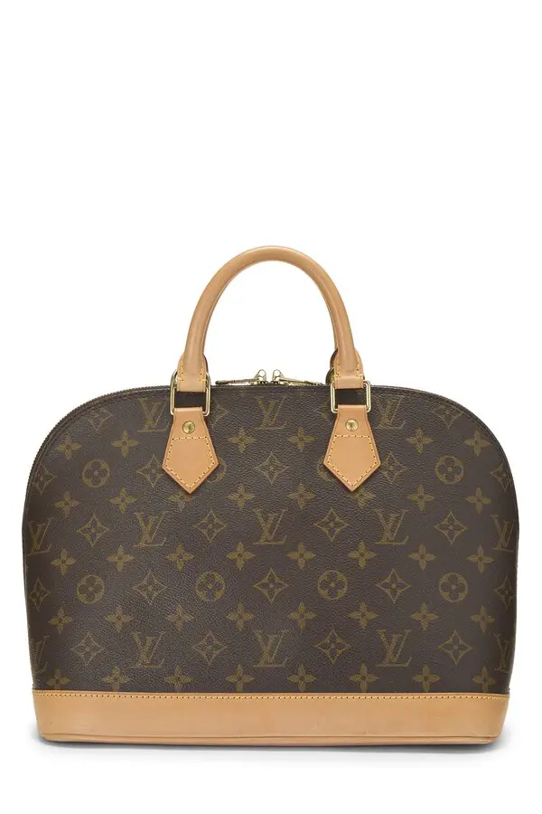 LOUIS VUITTON Monogram Alma - Brown