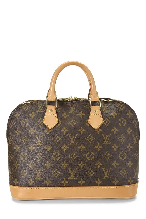 LOUIS VUITTON Monogram Alma - Brown
