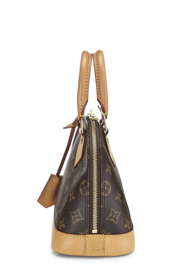 LOUIS VUITTON Monogram Alma - Brown