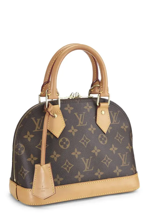 LOUIS VUITTON Monogram Alma Bag