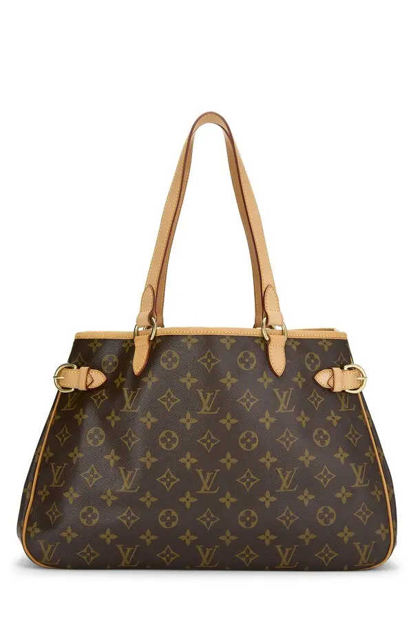 LOUIS VUITTON Monogram Batignolles Horizontal Tote