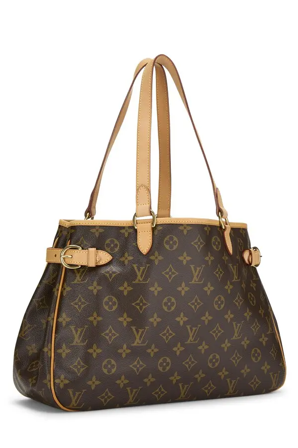 LOUIS VUITTON Monogram Batignolles Horizontal Tote