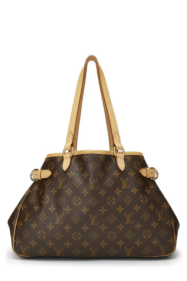 LOUIS VUITTON Monogram Batignolles Horizontal Tote