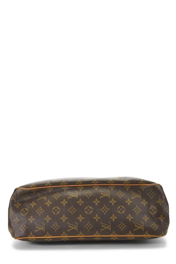 LOUIS VUITTON Monogram Batignolles Horizontal Tote - Brown