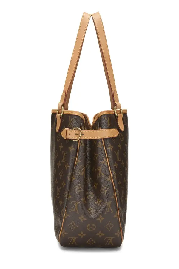 LOUIS VUITTON Monogram Batignolles Vertical Tote