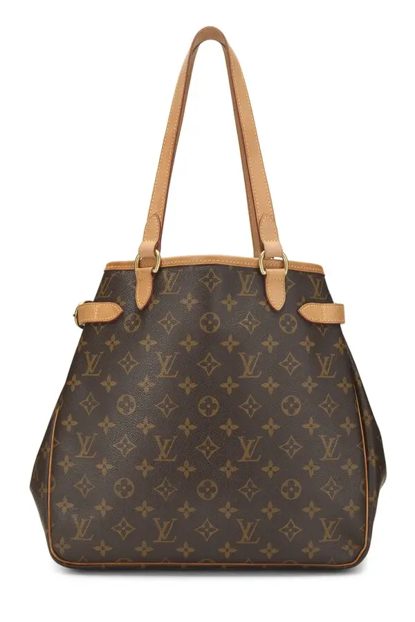 LOUIS VUITTON Monogram Batignolles Vertical Tote