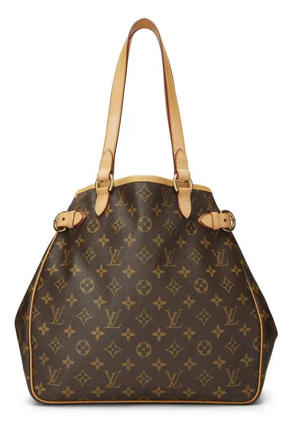 LOUIS VUITTON Monogram Batignolles Vertical - Brown