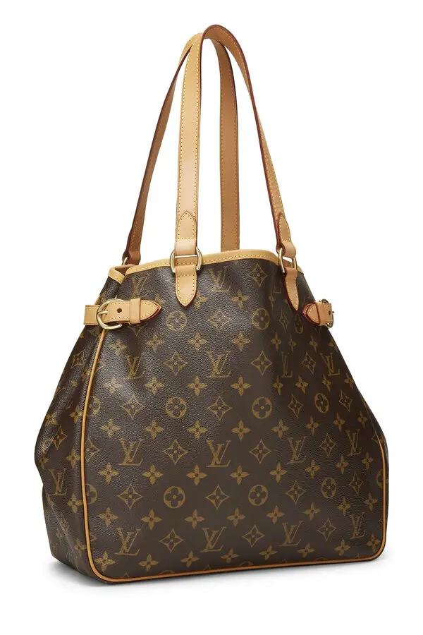 LOUIS VUITTON Monogram Batignolles Vertical Tote