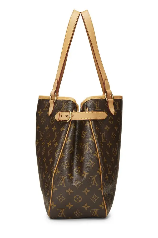 LOUIS VUITTON Monogram Batignolles Vertical Tote
