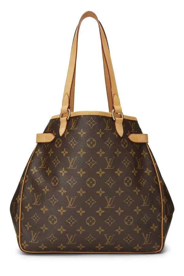 LOUIS VUITTON Monogram Batignolles Vertical Tote