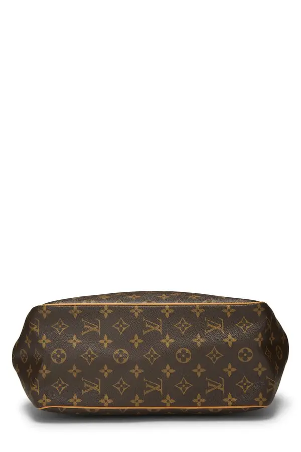LOUIS VUITTON Monogram Batignolles Vertical Tote