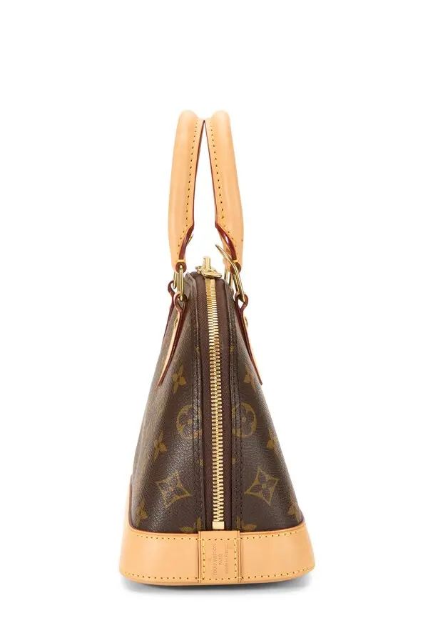 LOUIS VUITTON Monogram Alma Nm Bag
