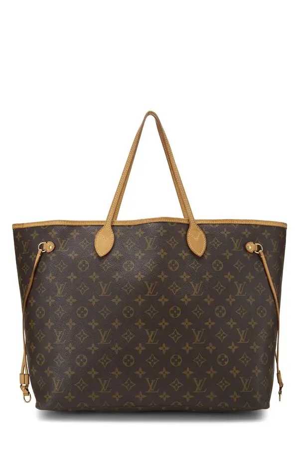 LOUIS VUITTON Monogram Tote - Brown