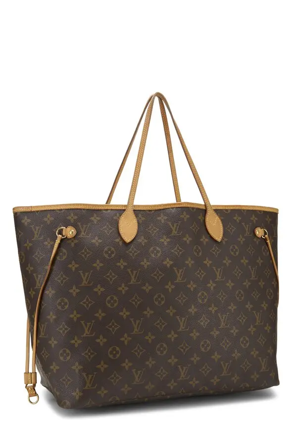 LOUIS VUITTON Monogram Tote - Brown