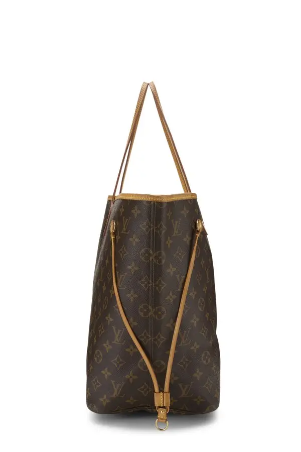 LOUIS VUITTON Monogram Tote - Brown