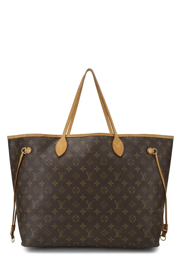 LOUIS VUITTON Monogram Tote - Brown