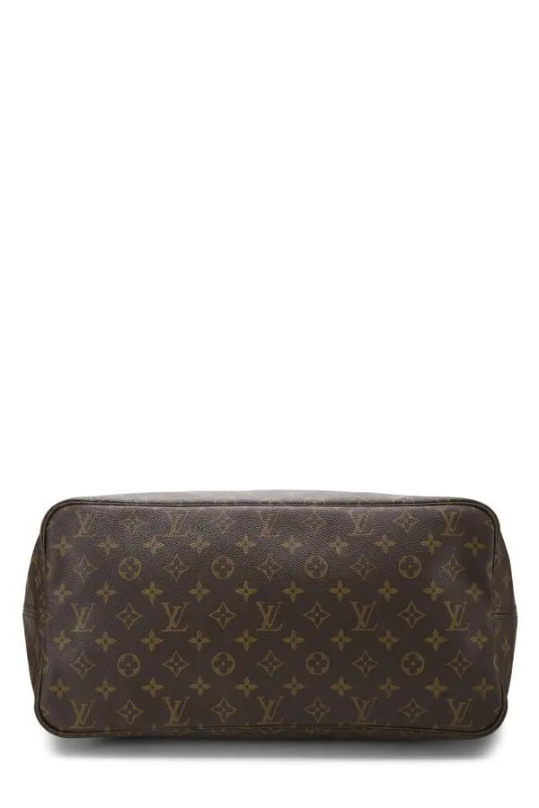 LOUIS VUITTON Monogram Tote - Brown