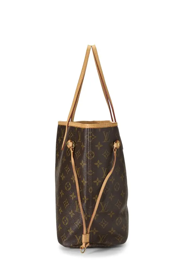 LOUIS VUITTON Monogram Tote Bag - Brown