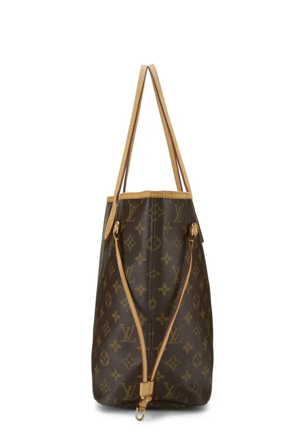 LOUIS VUITTON Monogram - Orange