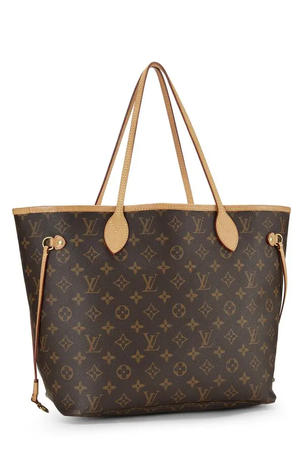 LOUIS VUITTON Monogram Tote - Pink