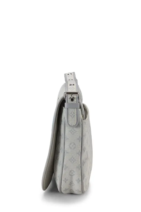 LOUIS VUITTON Monogram Patchwork Conte De Fees Musette - Grey