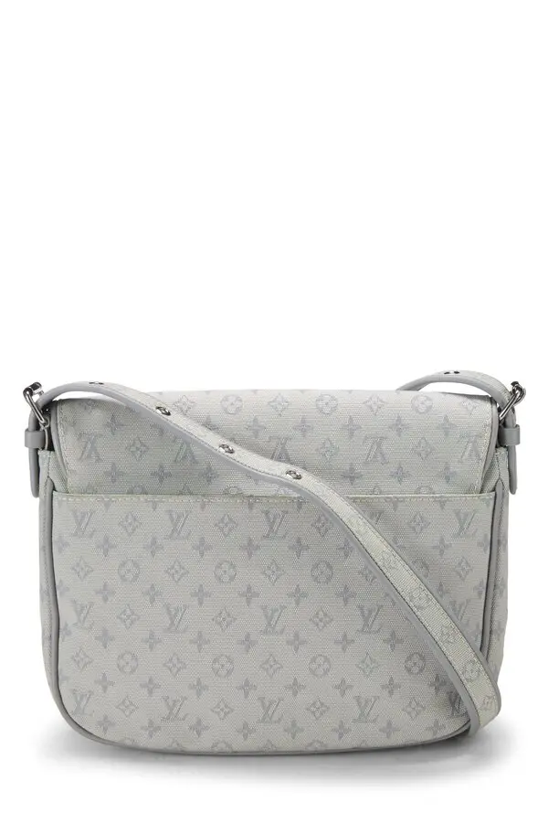 LOUIS VUITTON Monogram Patchwork Conte De Fees Musette - Grey