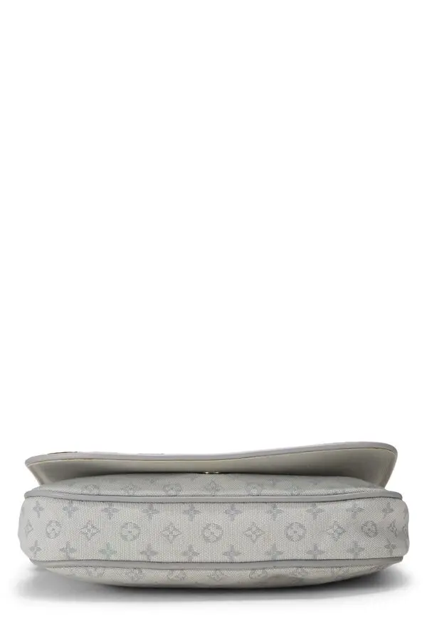 LOUIS VUITTON Monogram Patchwork Conte De Fees Musette - Grey