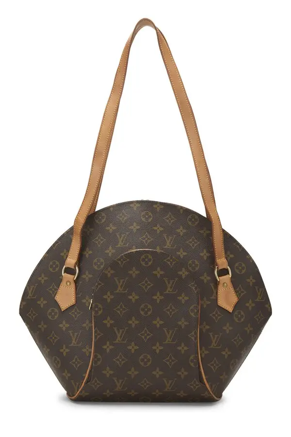 LOUIS VUITTON Monogram Ellipse Shopping Tote - Brown