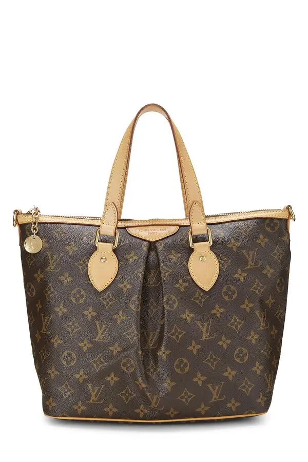 LOUIS VUITTON Monogram Palermo Tote Bag