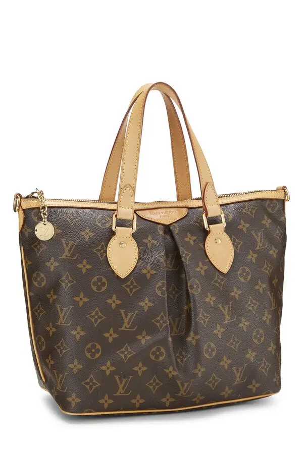 LOUIS VUITTON Monogram Palermo Tote Bag