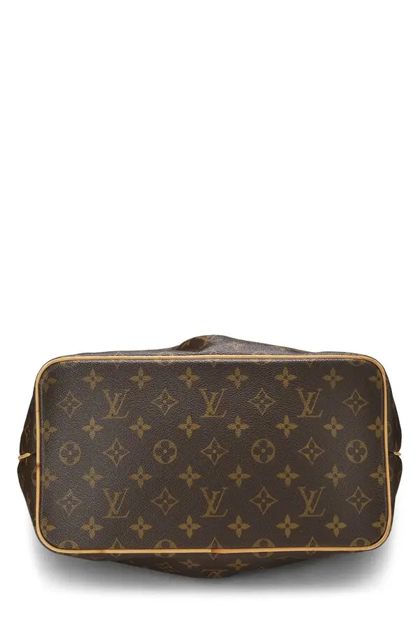 LOUIS VUITTON Monogram Palermo Tote Bag