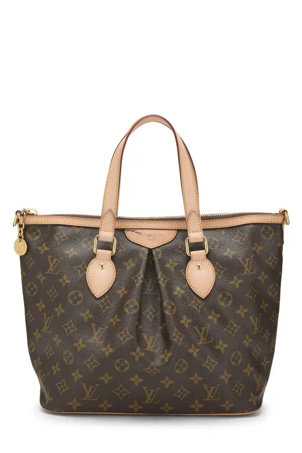 LOUIS VUITTON Palermo Tote Bag - Brown