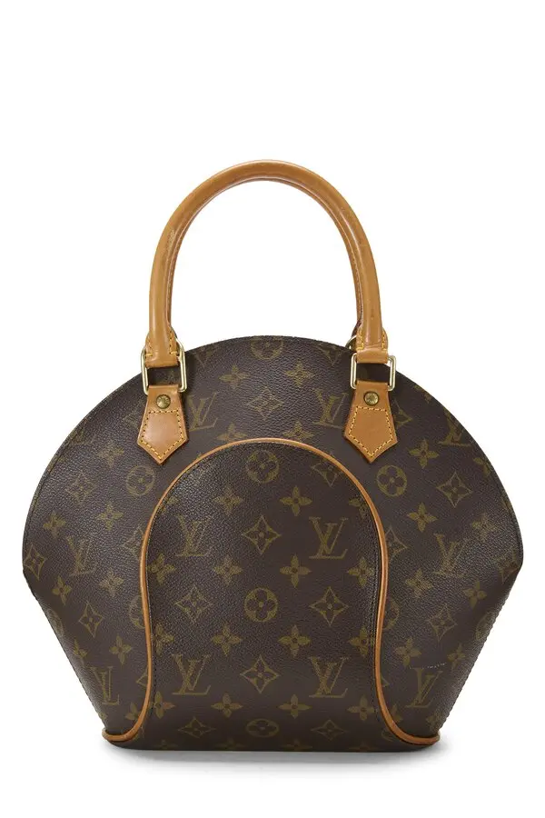 LOUIS VUITTON Monogram Ellipse Handbag - Brown