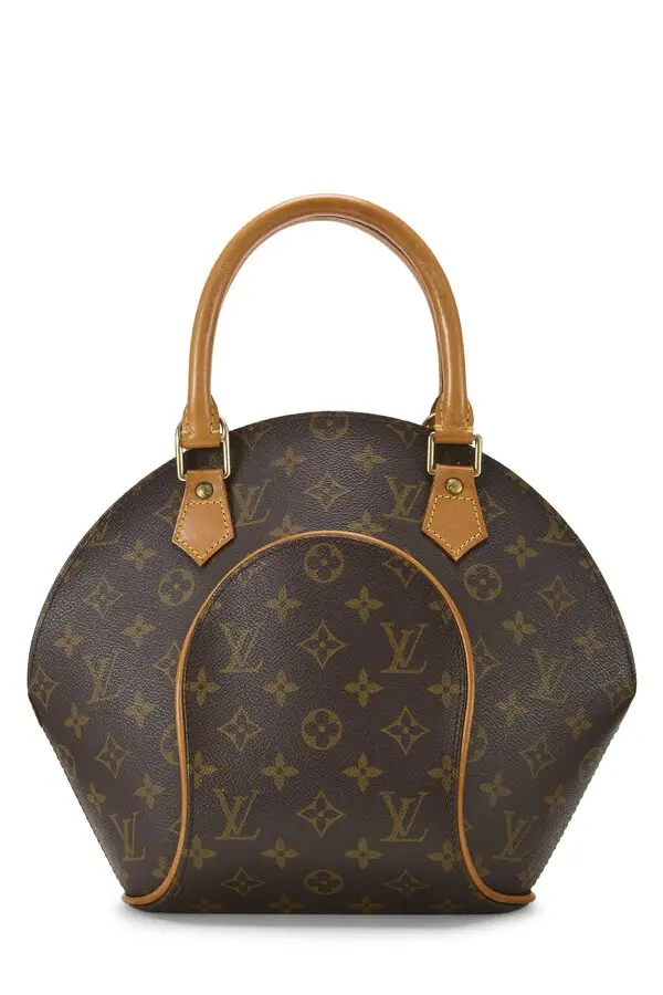 LOUIS VUITTON Monogram Ellipse Handbag