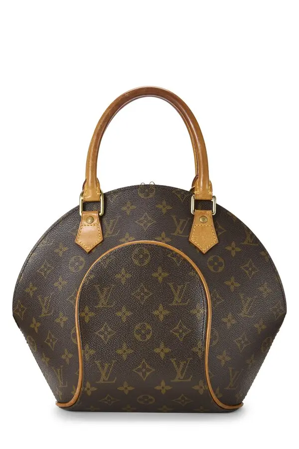 LOUIS VUITTON Monogram Ellipse Handbag - Brown