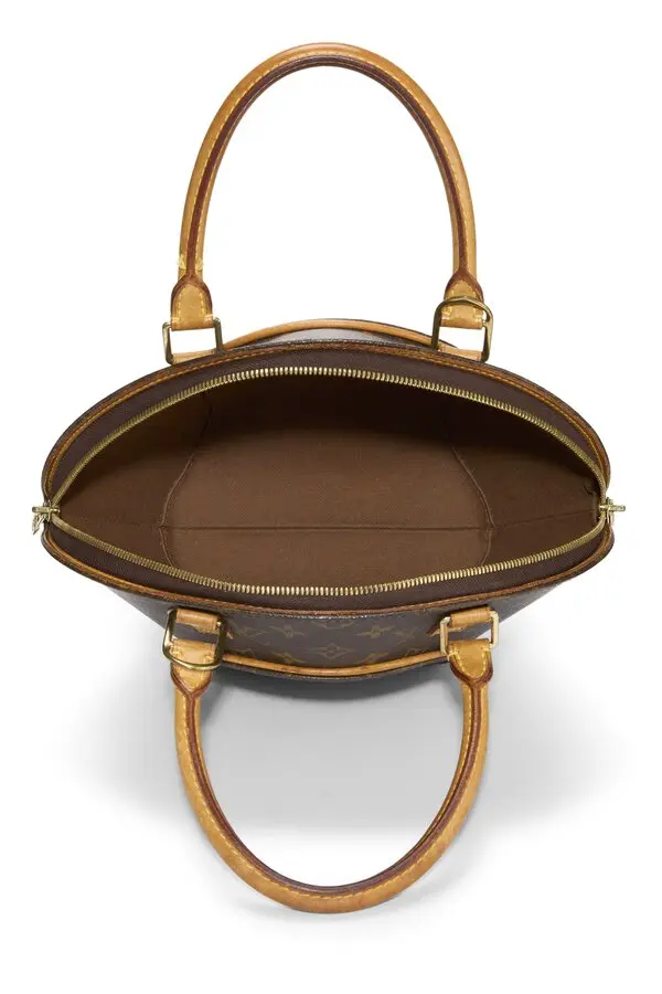LOUIS VUITTON Monogram Ellipse Handbag