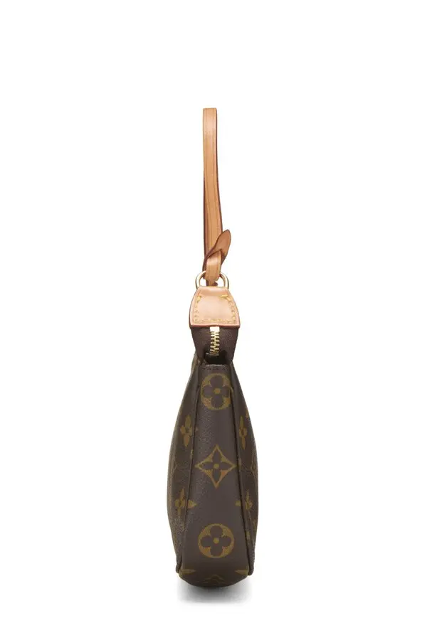 LOUIS VUITTON Monogram Pochette Accessoires - Brown