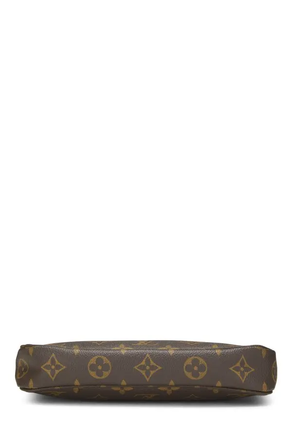 LOUIS VUITTON Monogram Pochette Accessoires - Brown